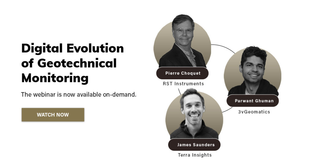 Digital evolution of geotechnical monitoring webinar - RST Instruments Ltd