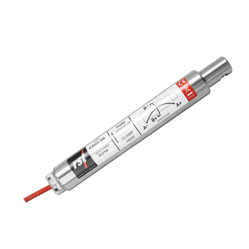Submersible Tiltmeter (MEMS) - RST Instruments Ltd