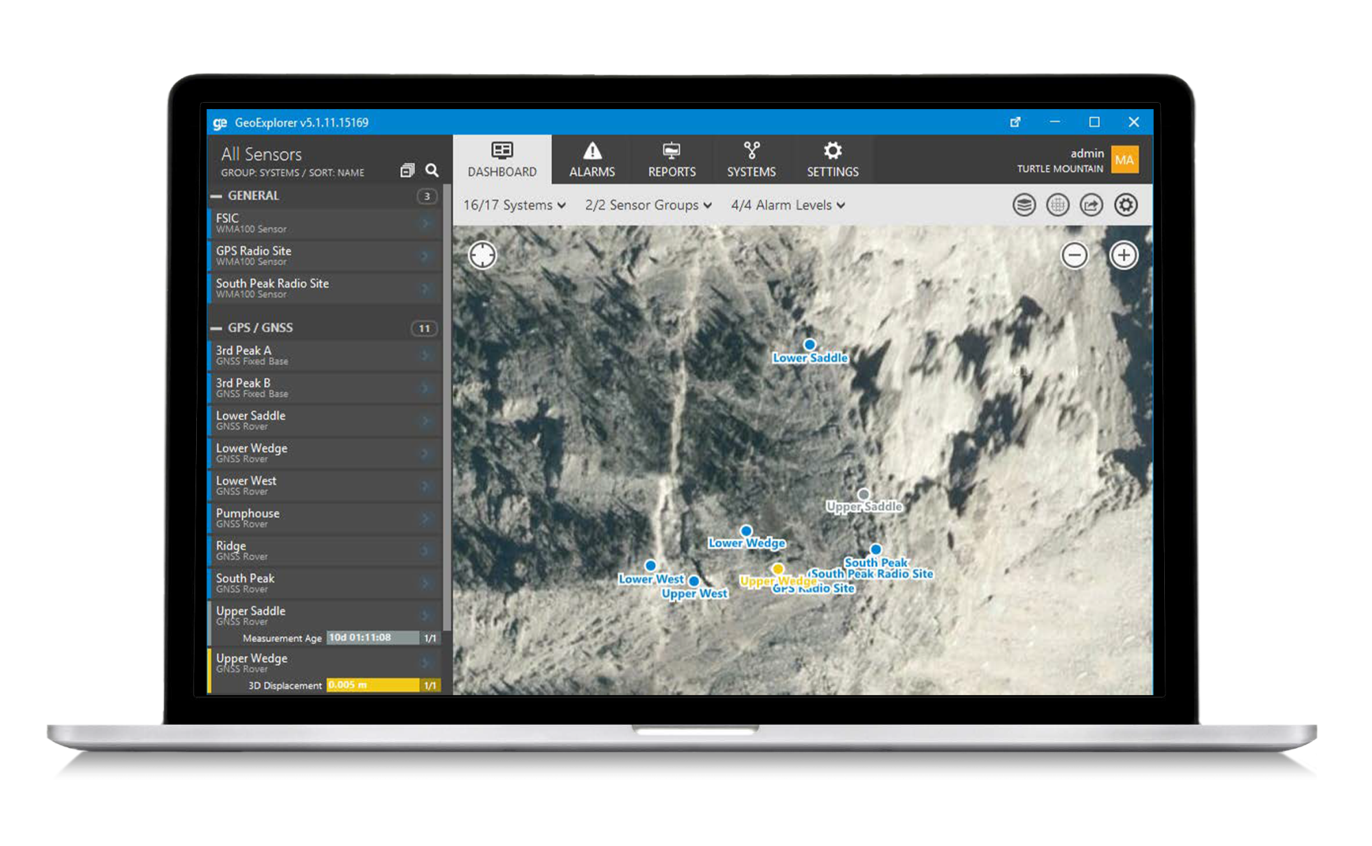 NavStar GeoExplorer - RST Instruments Ltd