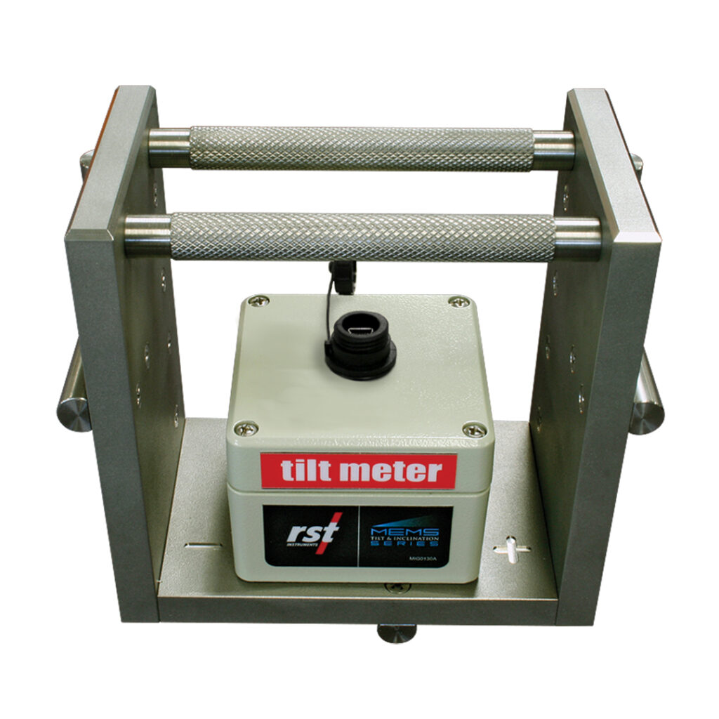 Portable Tiltmeter - RST Instruments Ltd