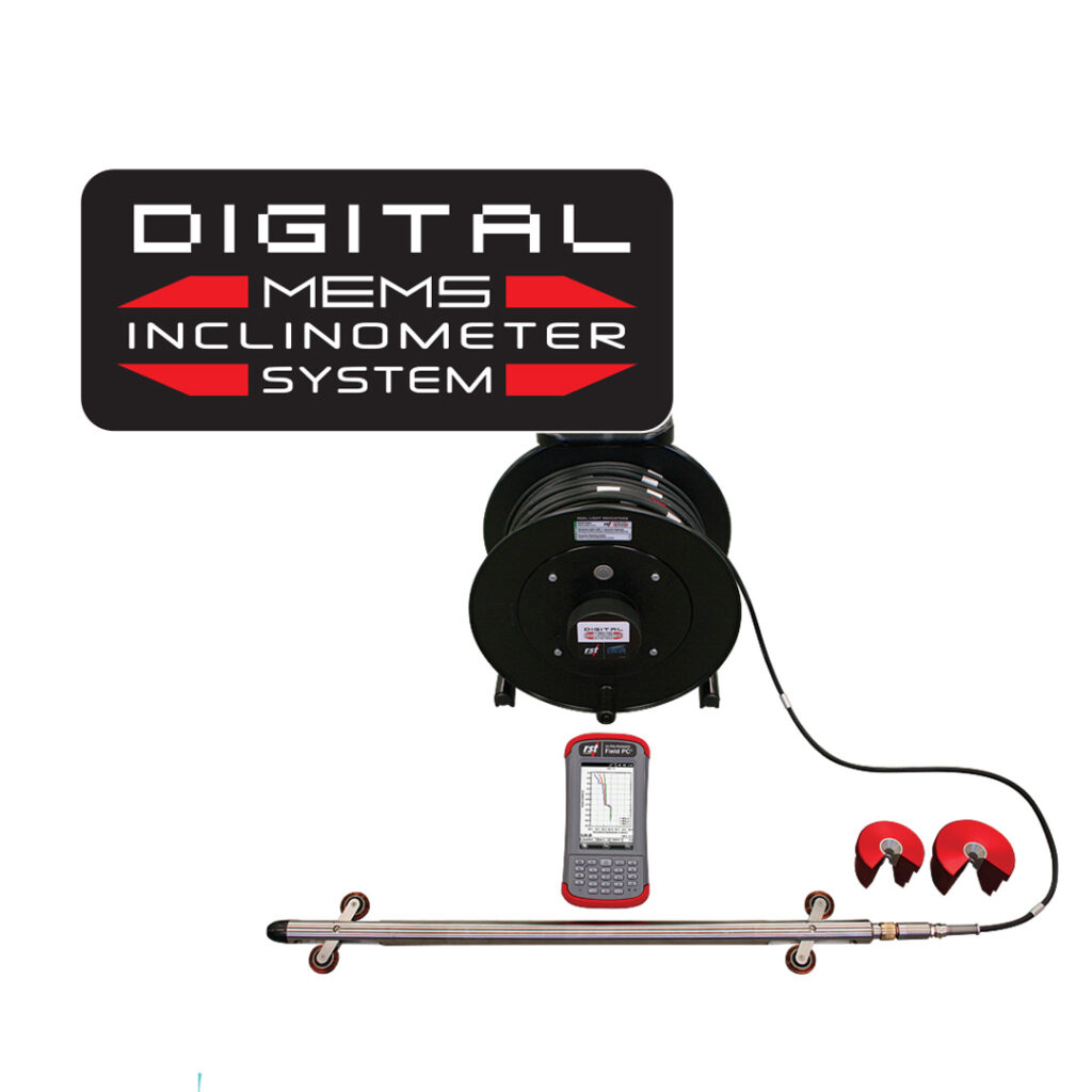 Digital Inclinometer Software for Field PC Readouts - RST Instruments Ltd