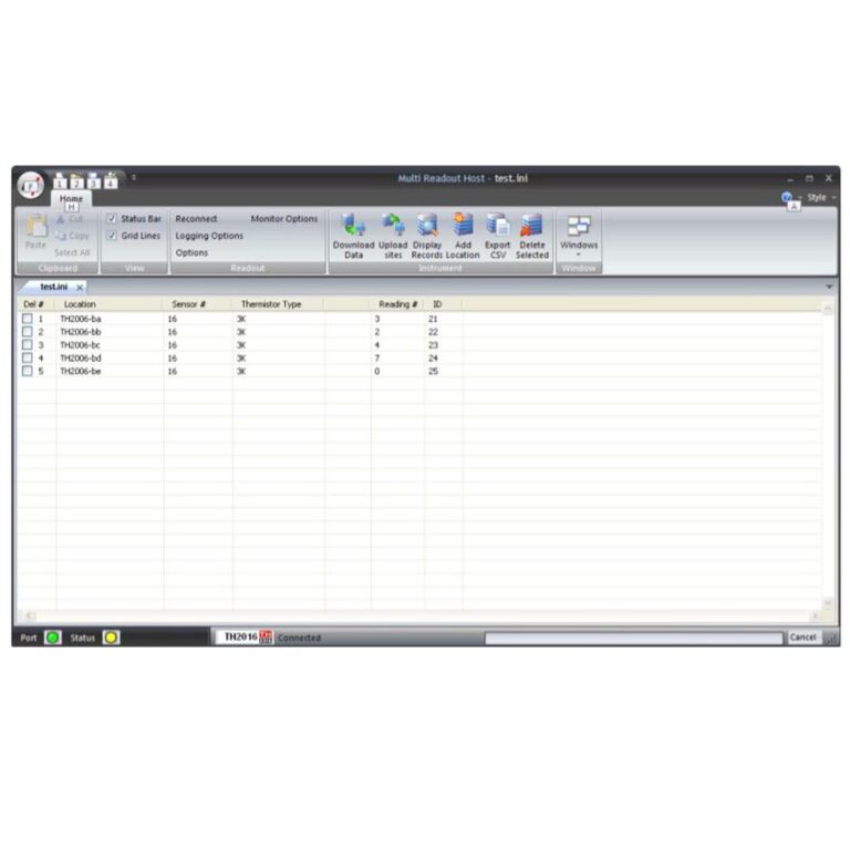 RST Instruments Software - RST Instruments Ltd