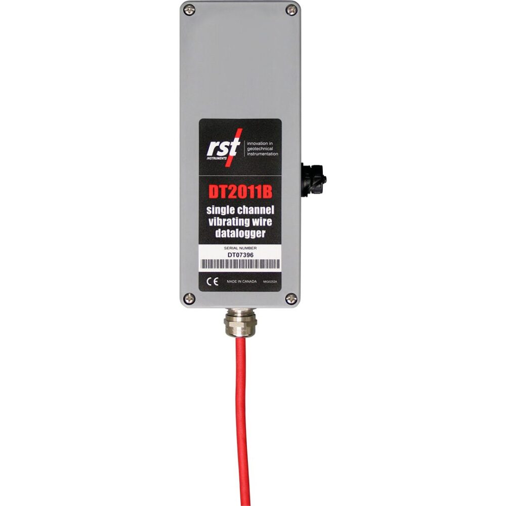 Precision Data Loggers for Geotechnical Sensors | RST Instruments